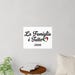 La Famiglia E Tutto Decal: Italian Flag Heart, Personalized Family Wall ...
