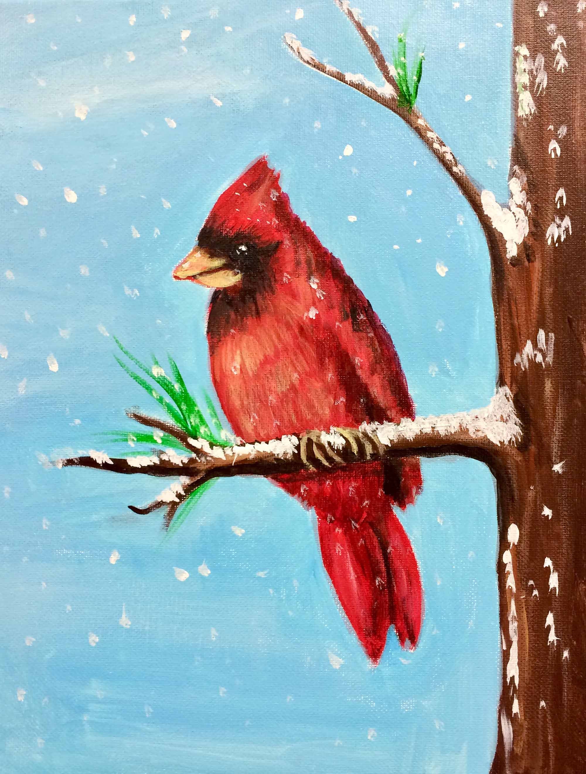 Red Cardinal Printable Red Cardinal Art Always and Forever Here to ...