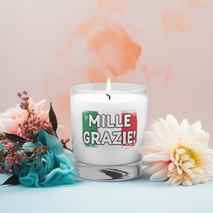 Italian Mille Grazie Italian Thank You, A Thousand Times Thank You ...