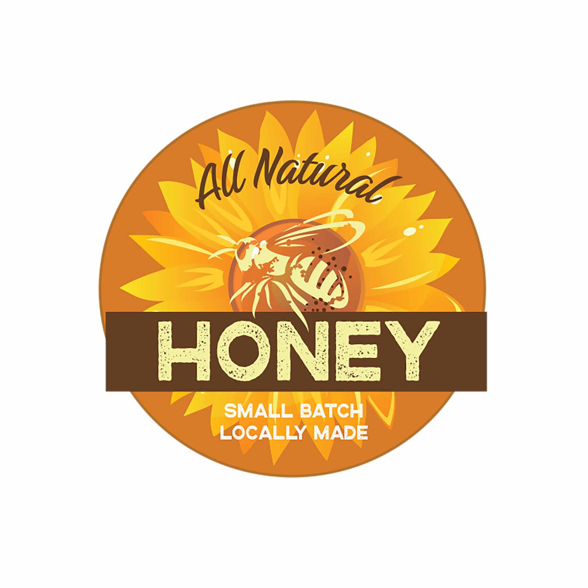 Honey Printable Avery 2 Inch Labels, Instant Download. 2 Homemade Honey ...