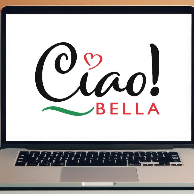 Ciao Bella - Etsy