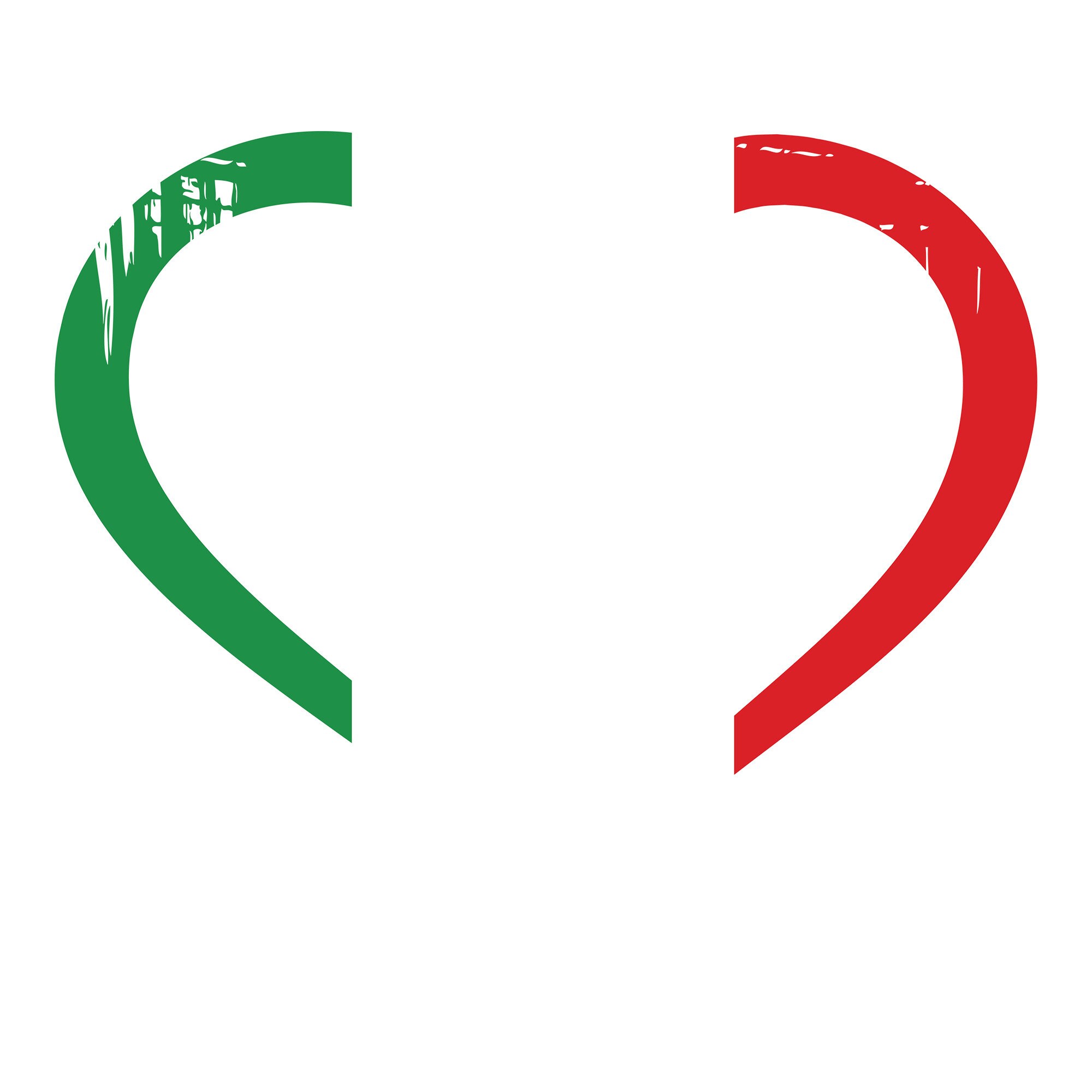 Italian, Rustic Heart, SVG, Instant Download, Italian Flag, Heart, PNG ...