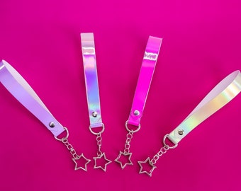 Star Clip Keychain - Etsy