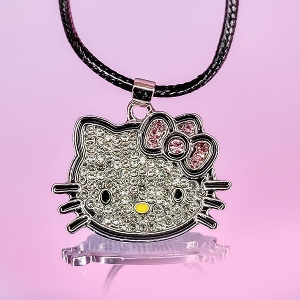 Hello Necklace - Etsy