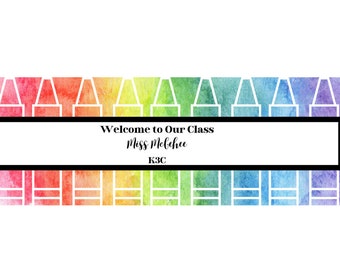 Google Classroom Header Botanical - Etsy