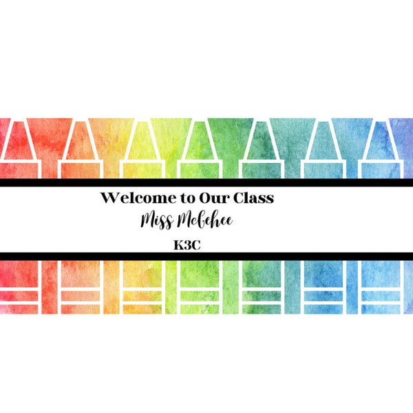 Google Classroom Header Banner - Etsy