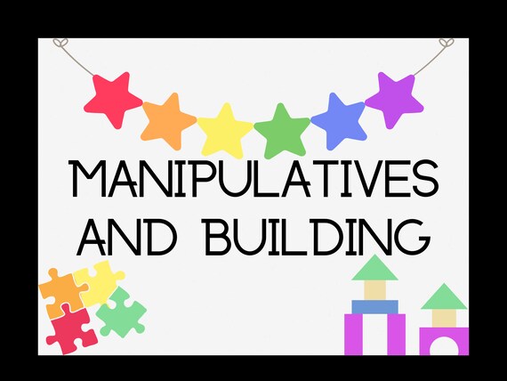 Preschool Center Signs Bundle Rainbow Themed Can Be - Etsy