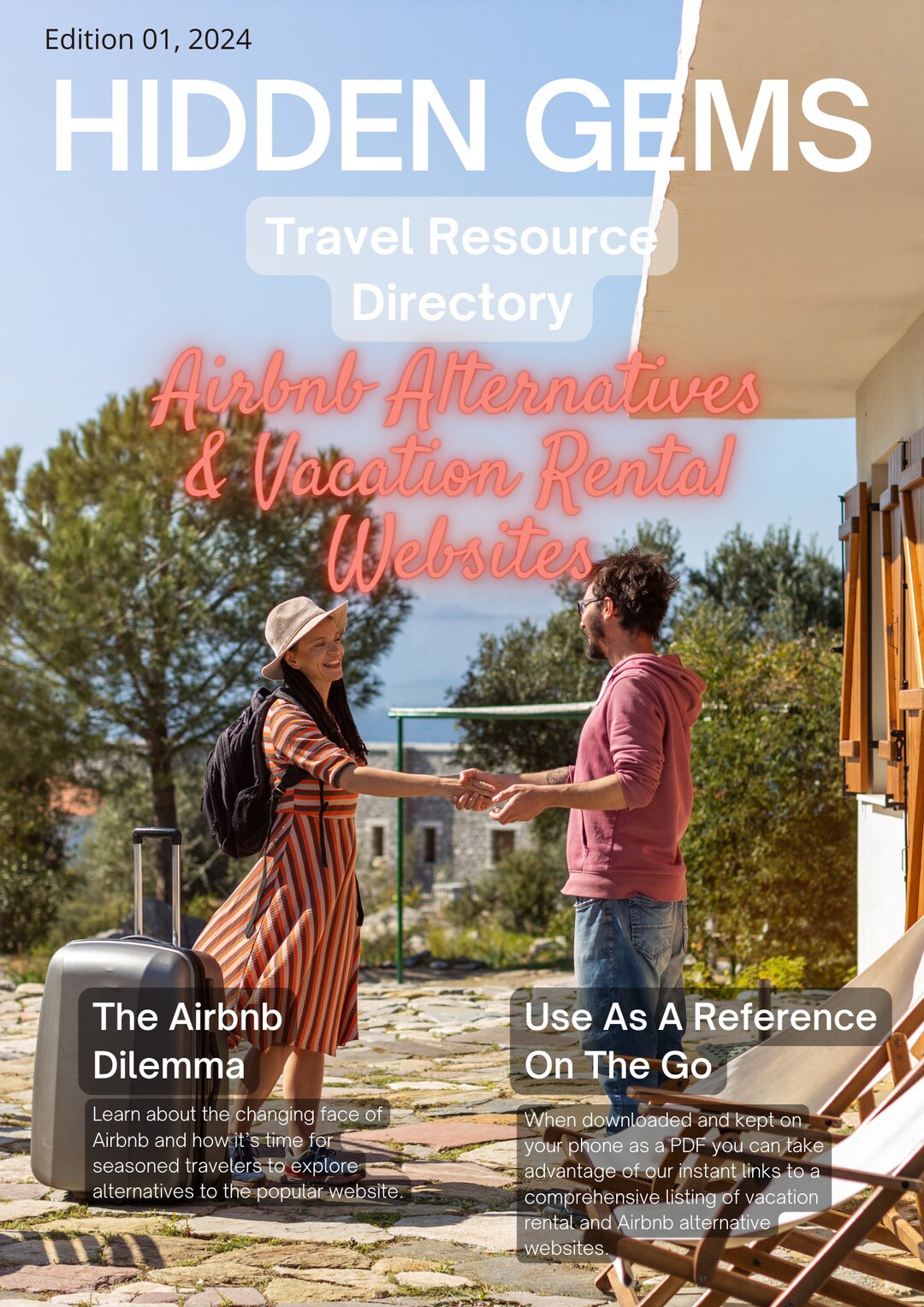 Airbnb Alternatives - Vacation Rental Website Resource Directory - Etsy
