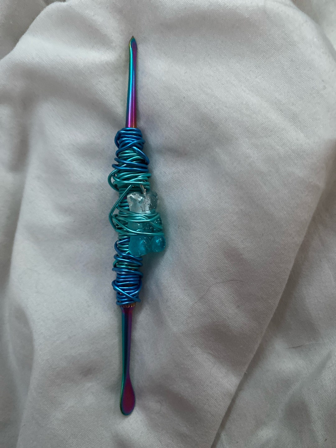 Wire-wrapped Dab Tool - Etsy