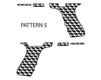 Laser Engraving Stippling Template for Glock 19 Frame Pattern - Etsy India