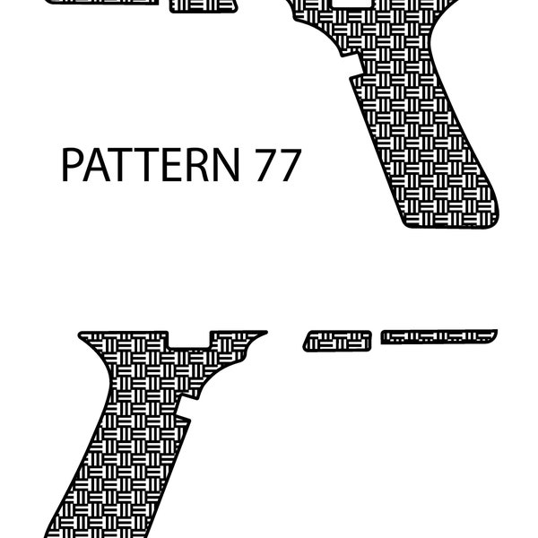 Glock 17 Template - Etsy