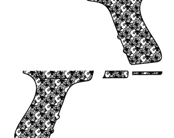 Laser Engraving Stippling Template for Glock 19 Frame Pattern - Etsy UK