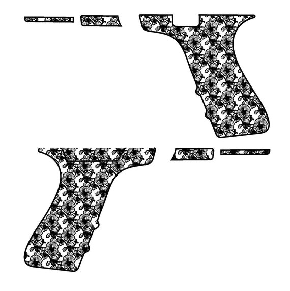 Laser Engraving Stippling Template for Glock 19 Frame Pattern - Etsy India
