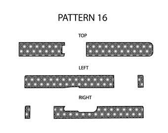 Laser Engraving Template for Glock 19 Slide Pattern 26 Top - Etsy