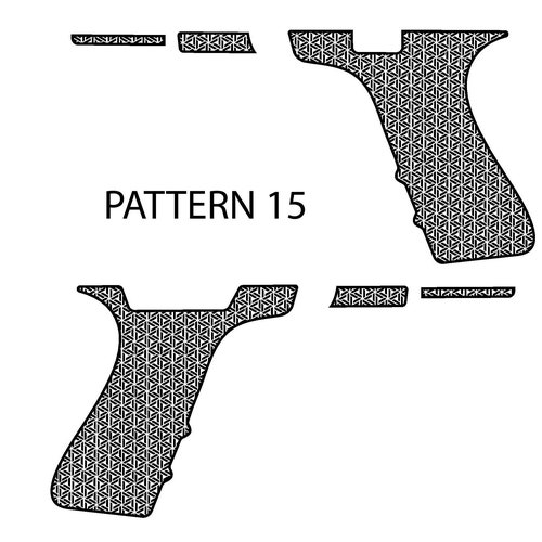 Laser Engraving Stippling Template for Glock 19 Frame Pattern - Etsy