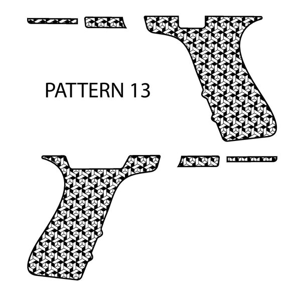Glock 19 Stipple Laser Pattern - Etsy