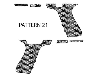 Glock 19 Template - Etsy