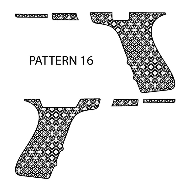 Glock Stippling Patterns - Etsy