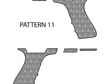 Glock 19 Template - Etsy
