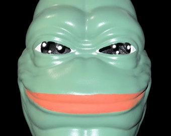 Frog Poly Mask - Etsy