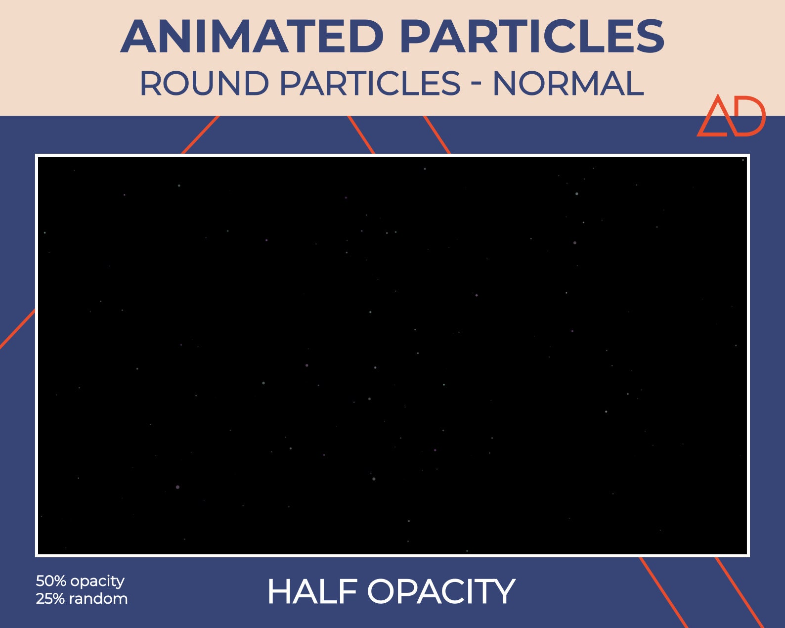 Animated Particles Round Particles Normal Gradient Unicorn / Twitch ...