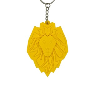 Lion of Judah Jesus is Lord Keychain - Etsy