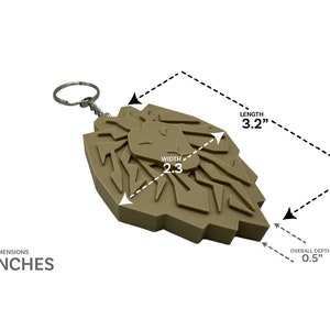 Lion of Judah Jesus is Lord Keychain - Etsy