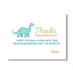 Editable Three Rex Dinosaur Birthday Party Favor Signs Canva - Etsy