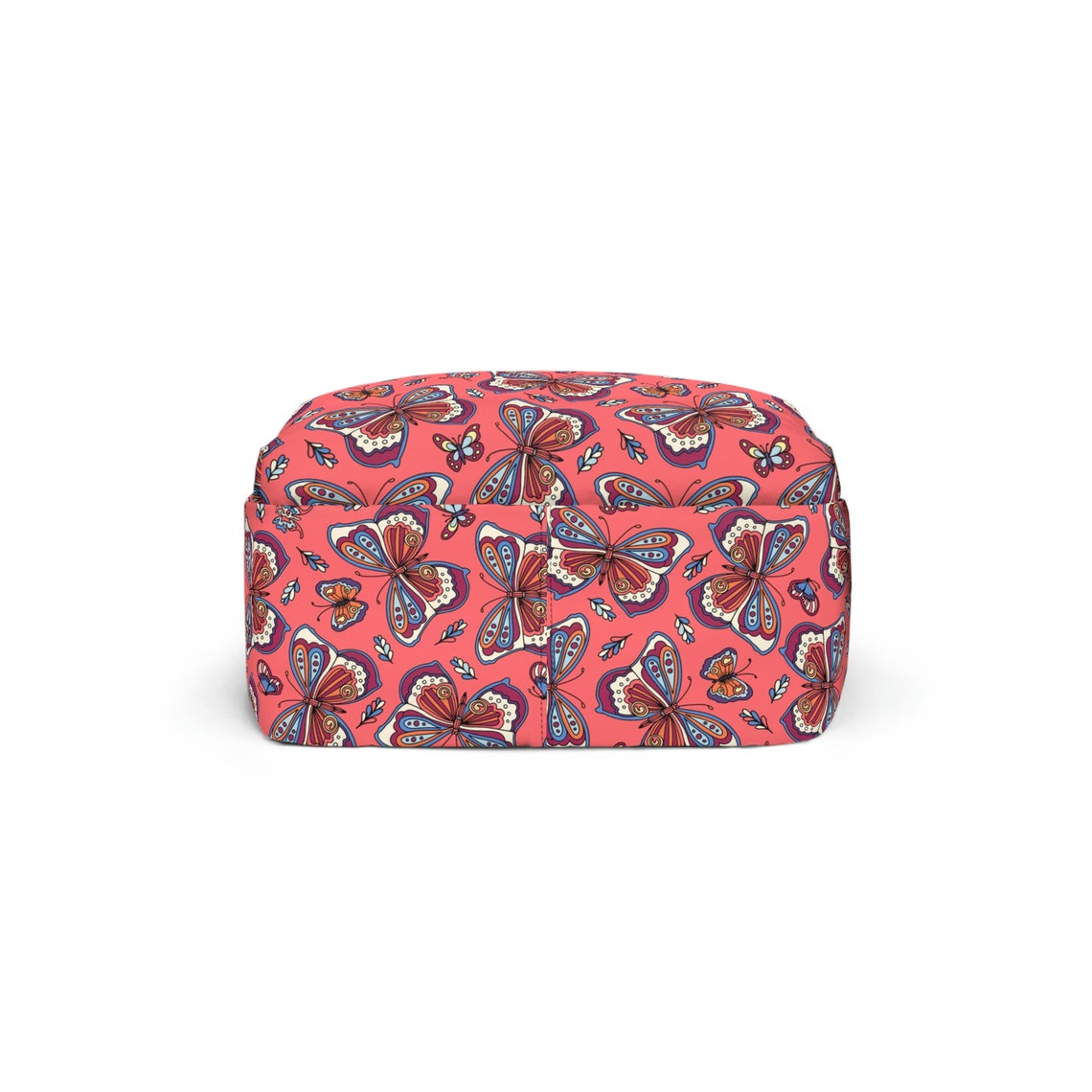 Pink Butterfly Retro Backpack, Gifts for Teens, Back to School Gifts ...