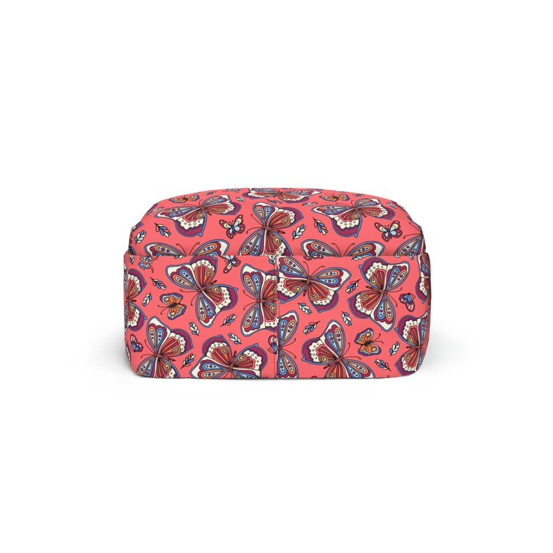 Pink Butterfly Retro Backpack, Gifts for Teens, Back to School Gifts ...