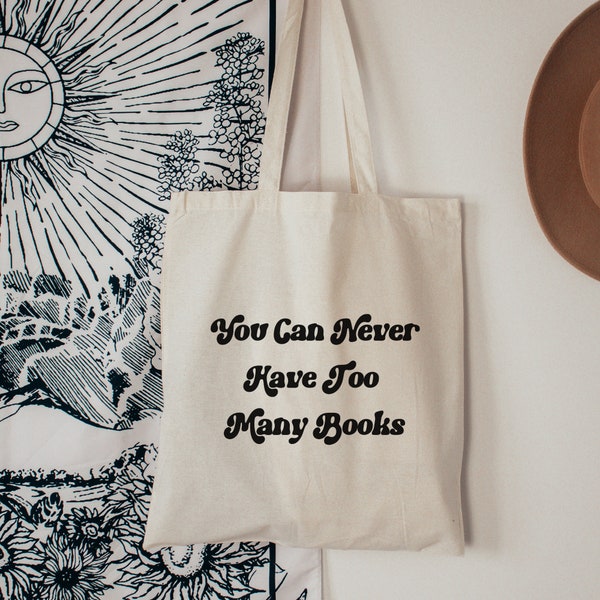 Library Tote Bag - Etsy