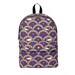 Purple Rainbow Retro Backpack, Back to School Gifts for Kids, School ...