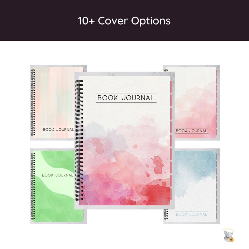 Digital Book Journal, Reading Journal Template, Book Review Planner ...