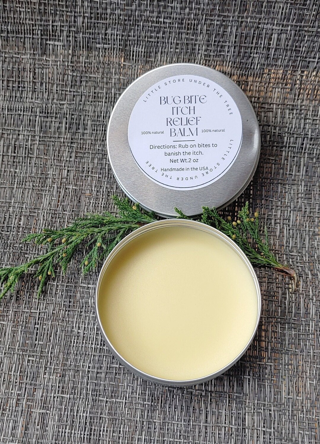 Bug Bite Itch Calming, Soothing and Relief Balm, Handmade in the USA - Etsy
