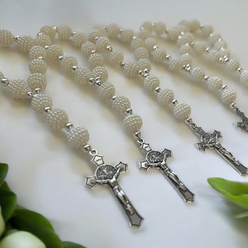 Mini Rosaries | Small Rosaries | Baptism Favors | Wedding Favors ...