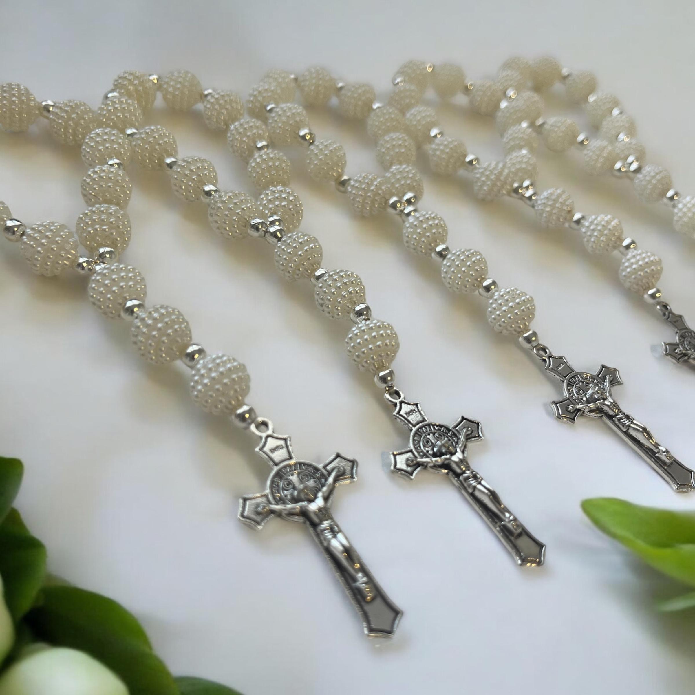 Mini Rosaries | Small Rosaries | Baptism Favors | Wedding Favors ...