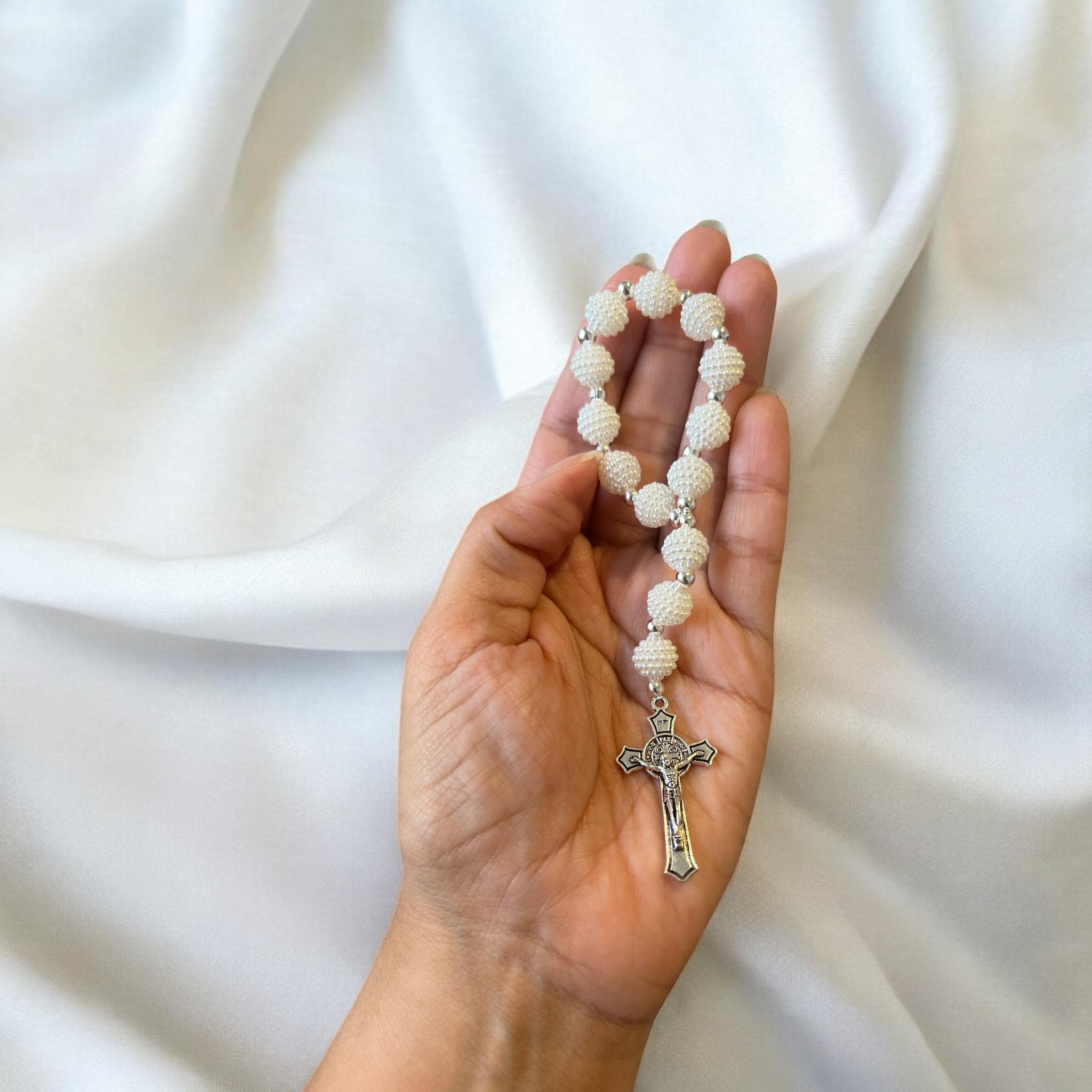 Mini Rosaries Small Rosaries Baptism Favors Wedding Favors Catholic ...