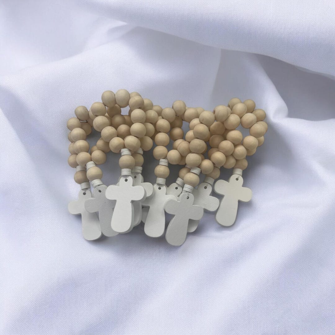 Rosary Favors | Baptism, Communion, Pocket Rosaries | Favors for Boys | Favors for Girls ...