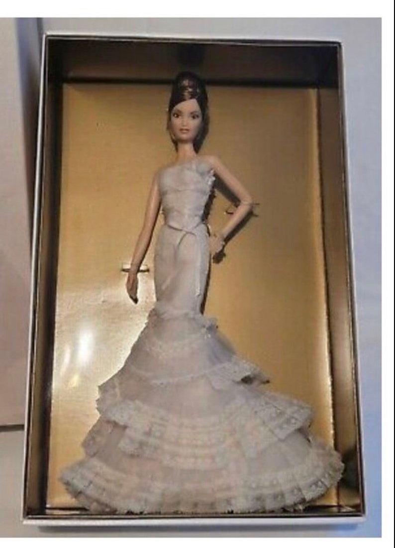 Barbie Vera Wang Bride - Etsy