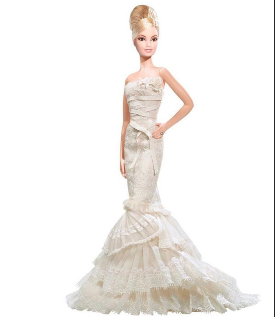 Barbie Vera Wang Bride - Etsy
