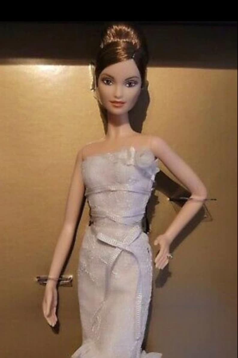 Barbie Vera Wang Bride - Etsy