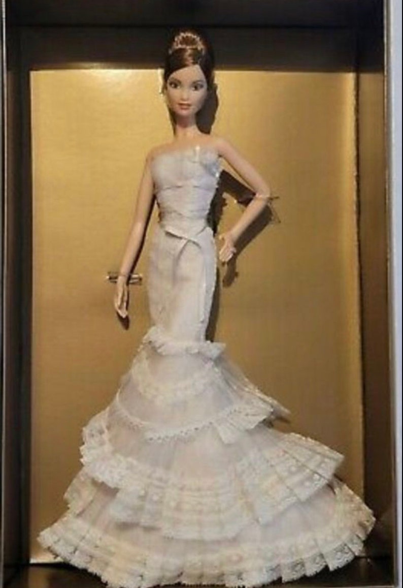 Barbie Vera Wang Bride - Etsy