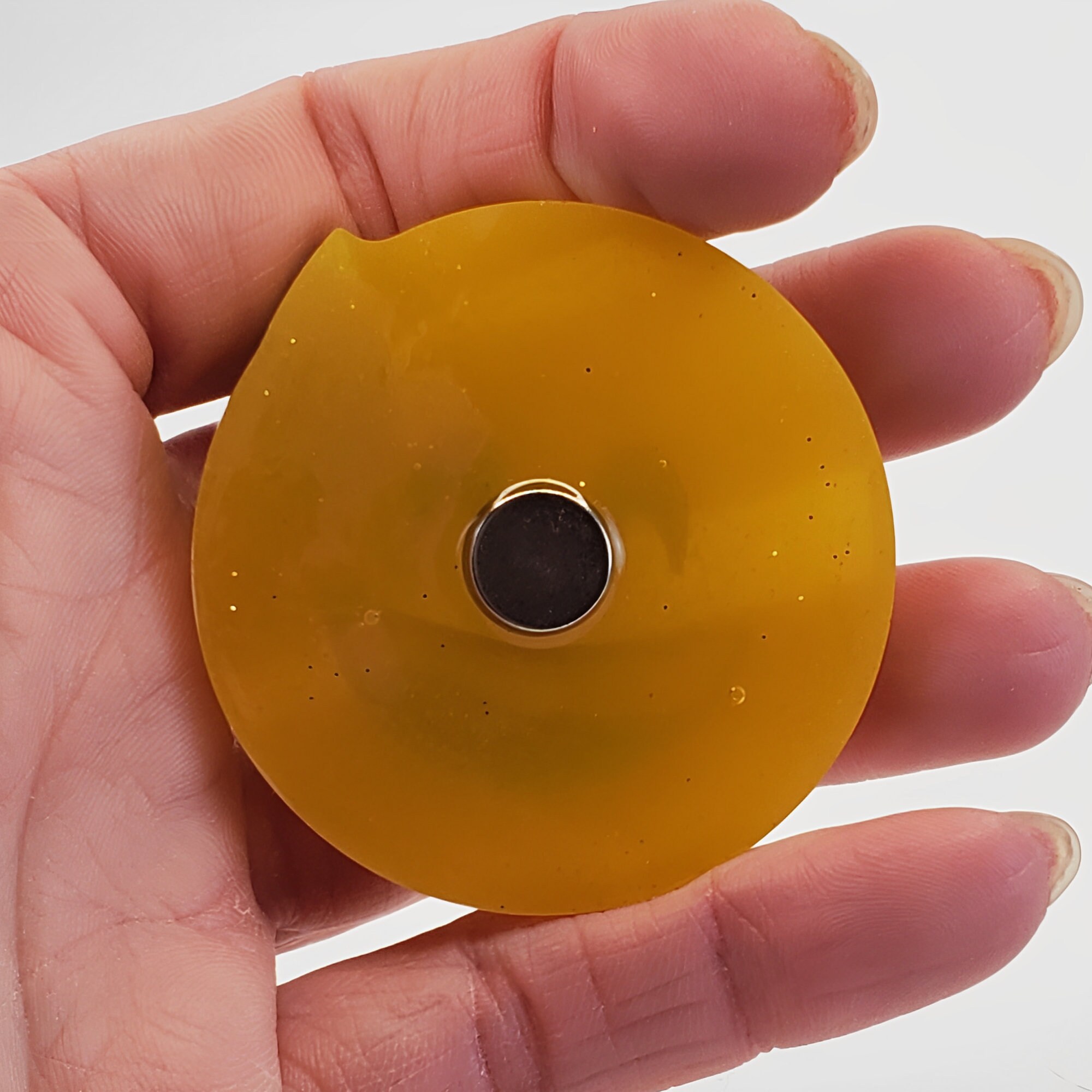 Handmade Smiley Face Emoji Resin Refriderator Magnet - Etsy