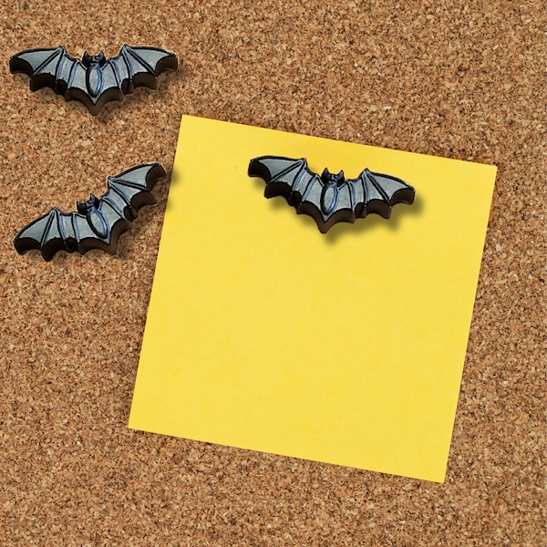 Bat Pin - Etsy