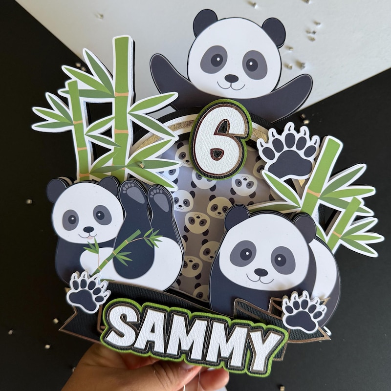 Panda Birth Day - Etsy