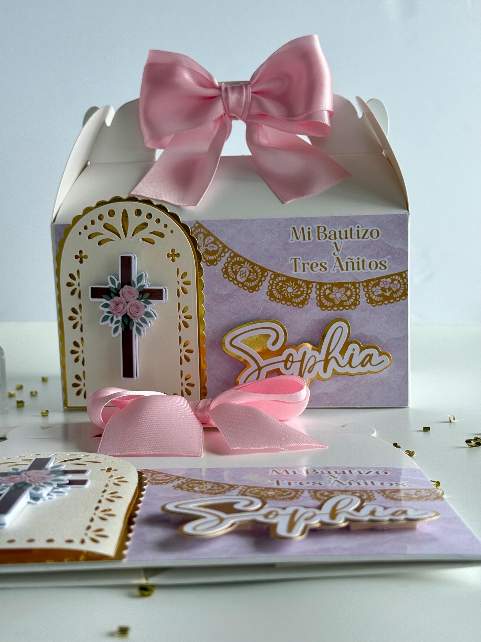 Cielito Lindo Inspired Favor Boxes Bautizo Baptism 1st Birthday Mi ...