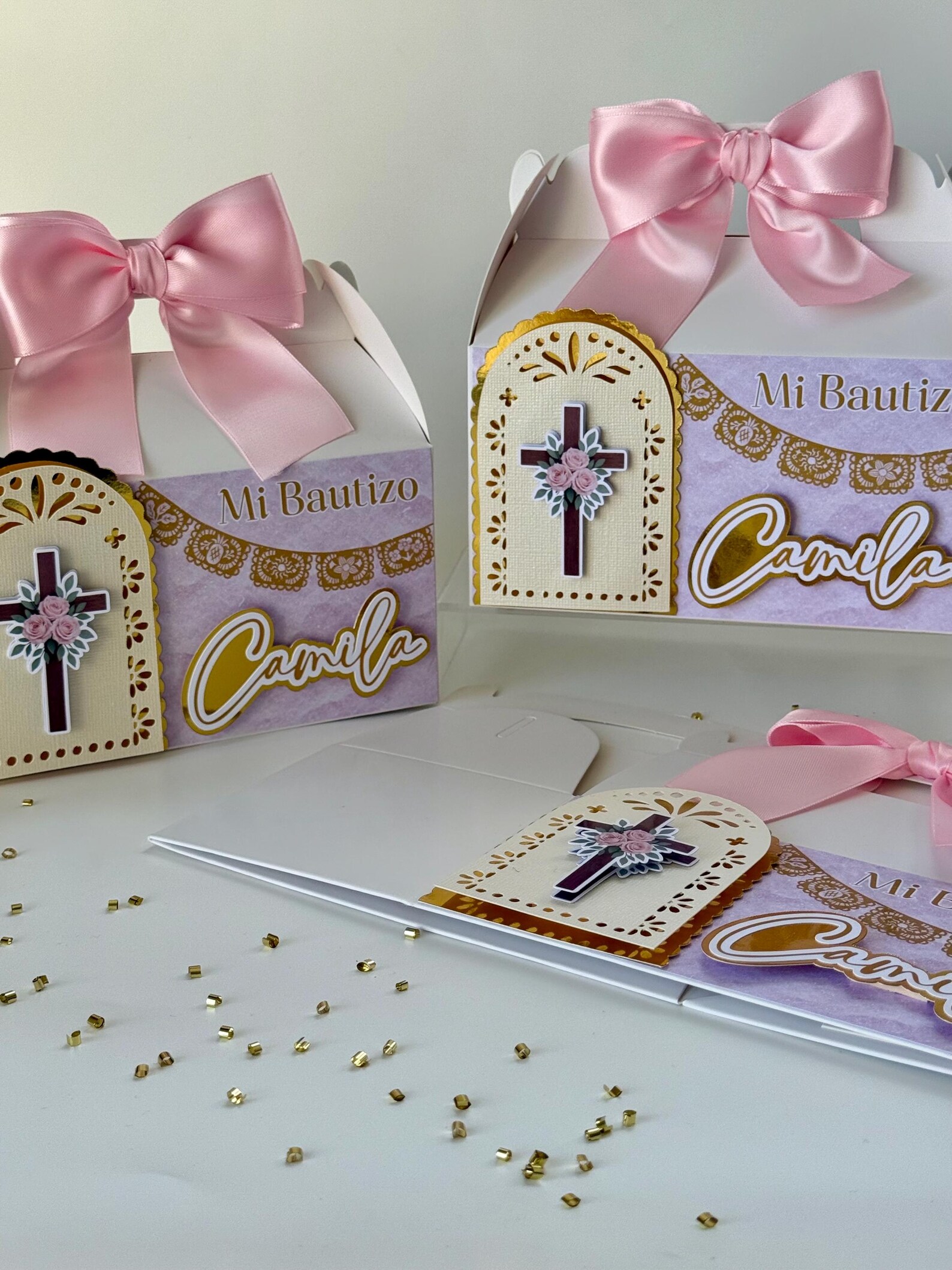 Cielito Lindo Inspired Favor Boxes Bautizo Baptism 1st Birthday Mi ...
