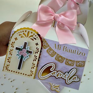 Cielito Lindo Inspired Favor Boxes Bautizo Baptism 1st Birthday Mi ...