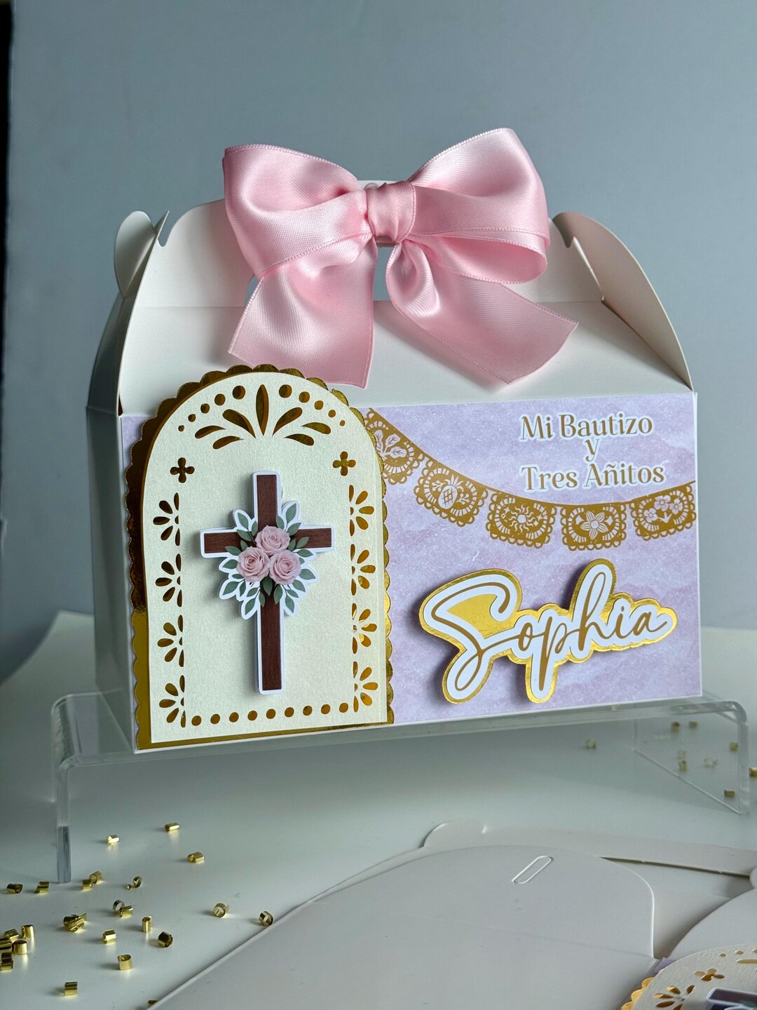 Cielito Lindo Inspired Favor Boxes Bautizo Baptism 1st Birthday Mi ...