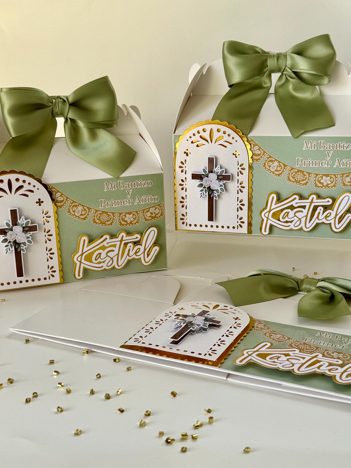 Cielito Lindo Inspired Favor Boxes Bautizo Baptism 1st Birthday Mi ...